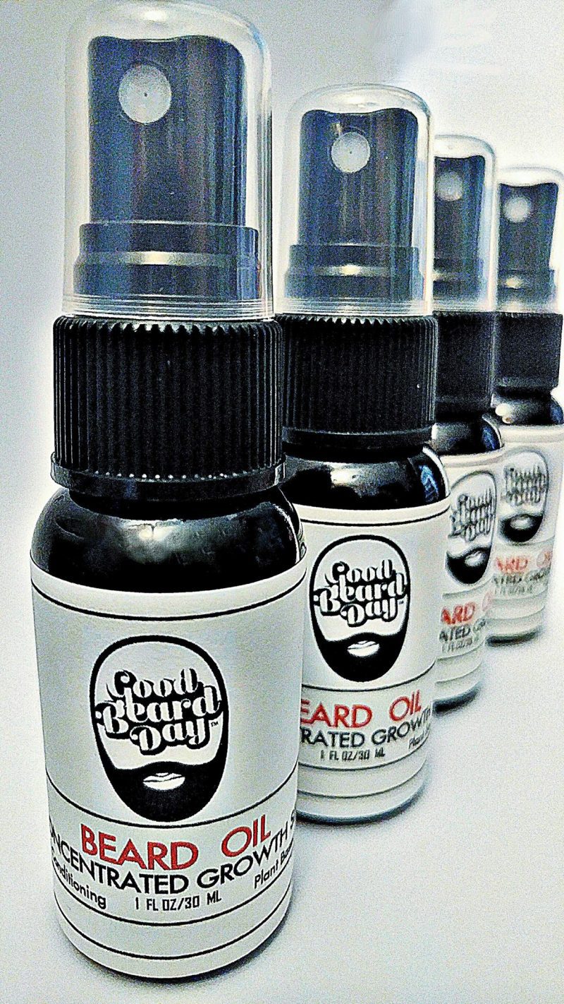 Vanilla Scented Beard Oil - Good Beard Day