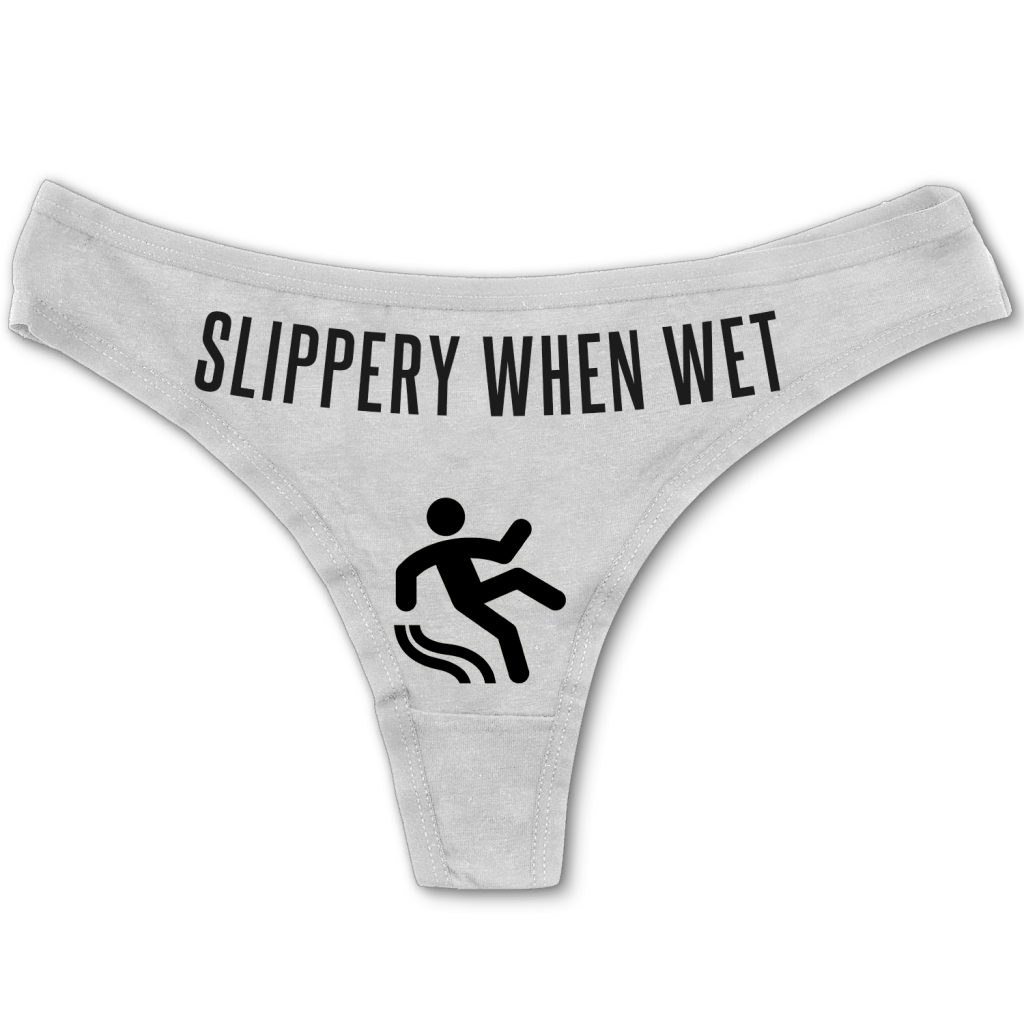 Slippery When Wet Panties. - Good Beard Day