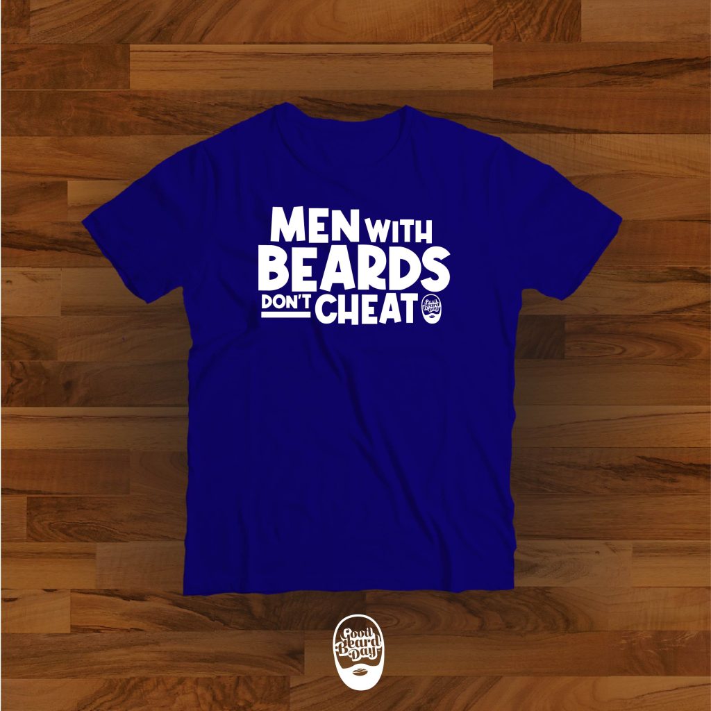 I Love Beards Comic Tee - Good Beard Day